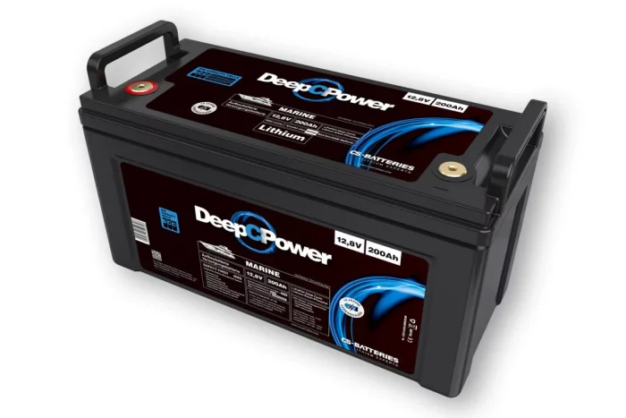 CS Lithium LiFePO4 -Marine / Boat- Battery 12,8V | 200Ah | 2560Wh ...